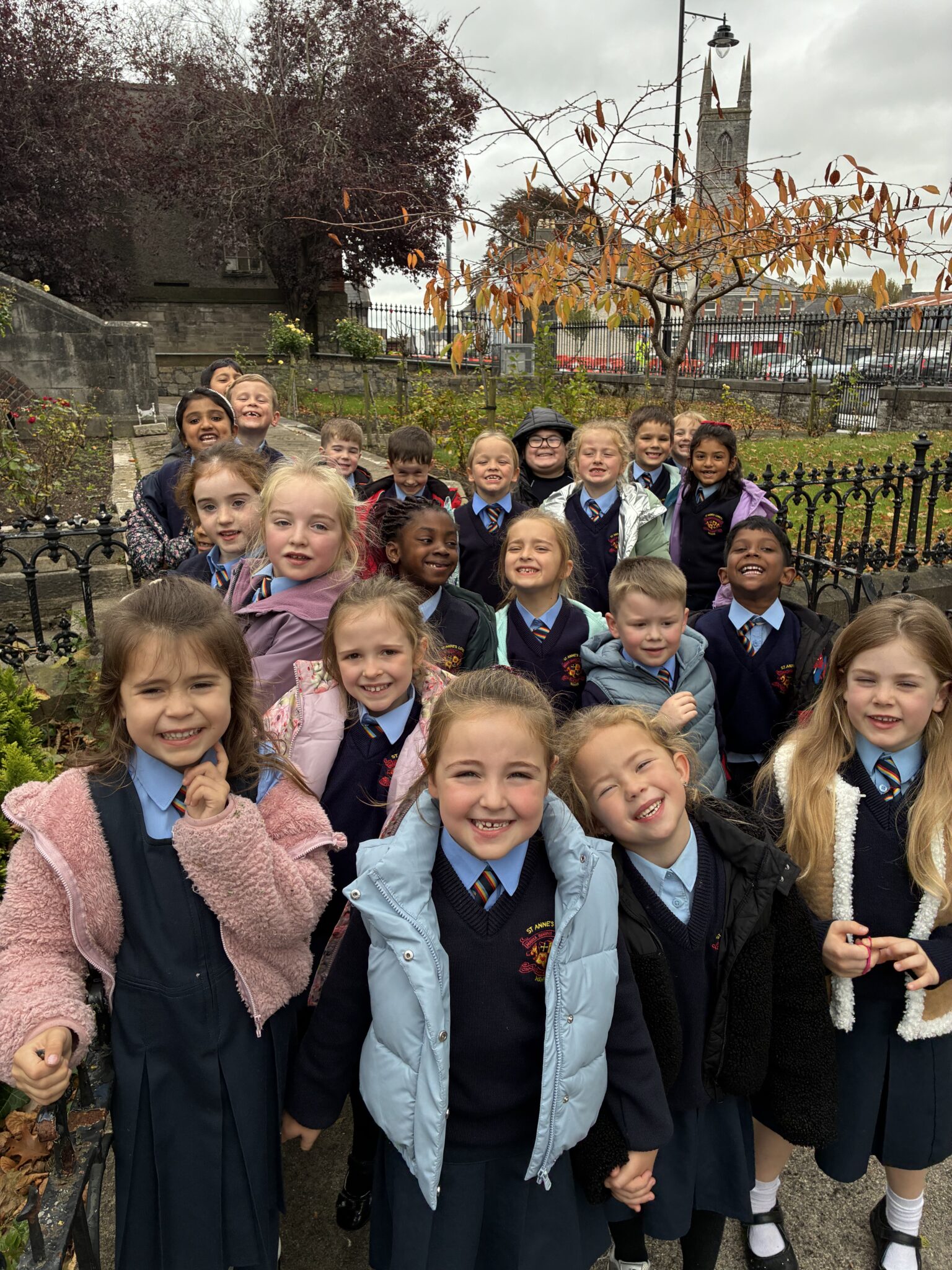 Nature Walk For Senior Infants! – St Anne's Loreto Primary School